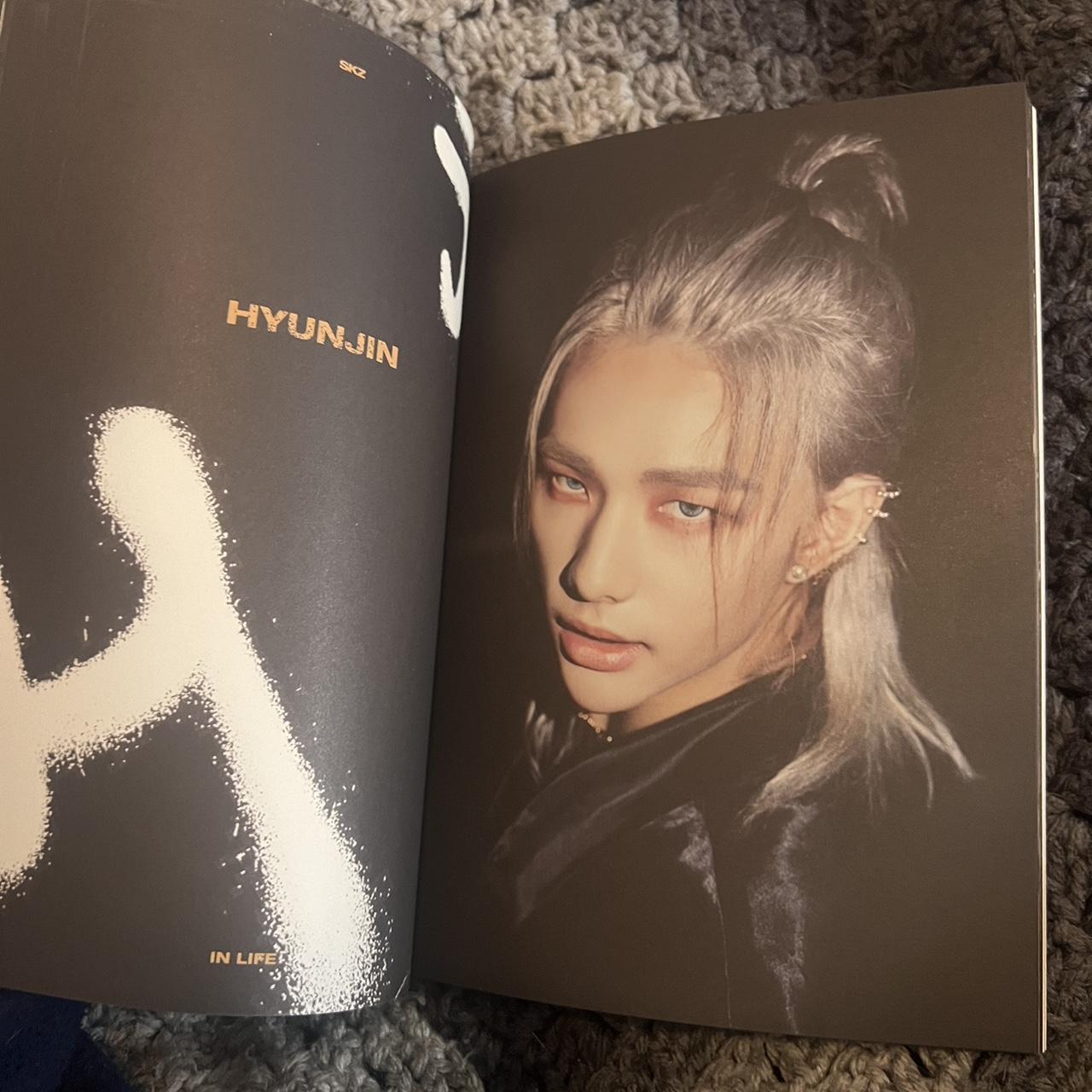 STRAYKIDS INLIFE album repackage *VERY CAVED IN BOX*... - Depop