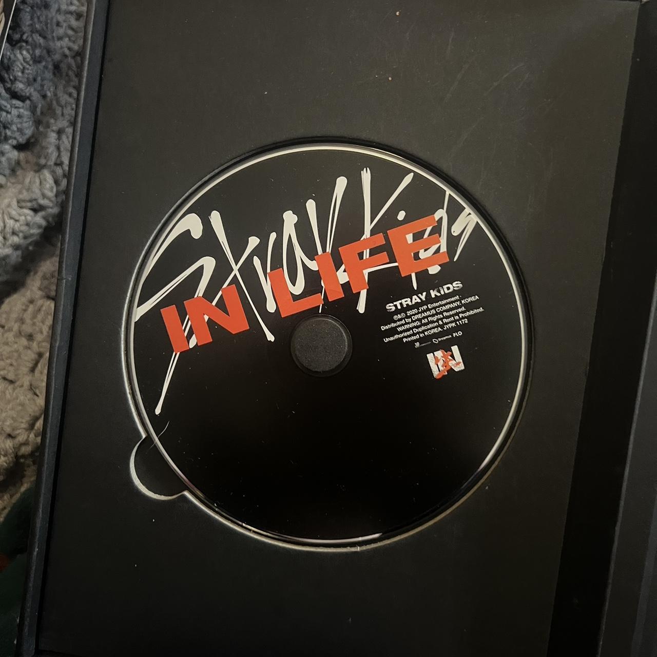 STRAYKIDS INLIFE album repackage *VERY CAVED IN BOX*... - Depop