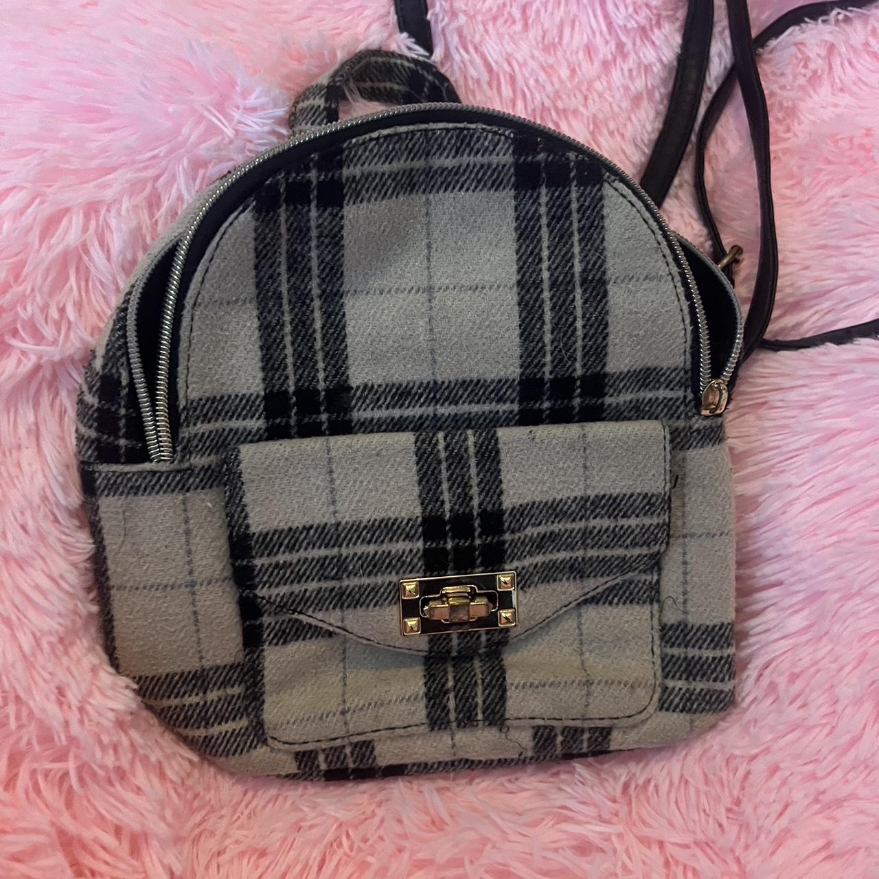 forever 21, worn, MINI backpack wear shown on the... - Depop