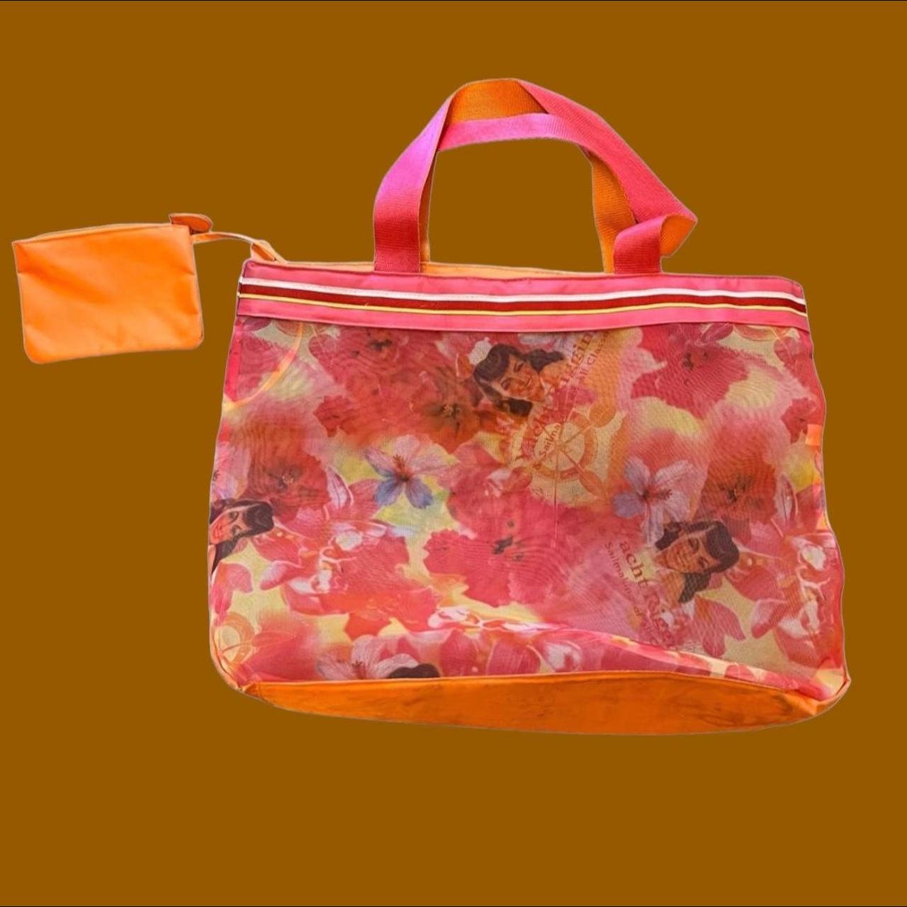Hot Pink Orange Bag at Walter Mcglothlin blog