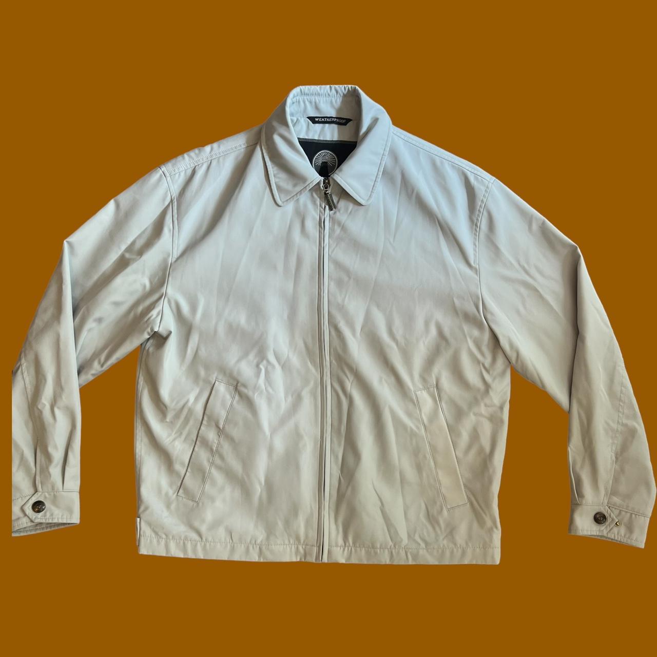 Weatherproof grey sports jacket Size... - Depop