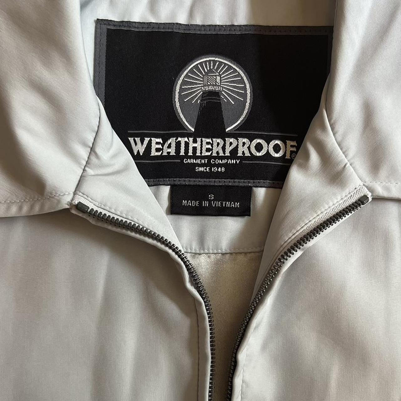 Weatherproof grey sports jacket Size... - Depop