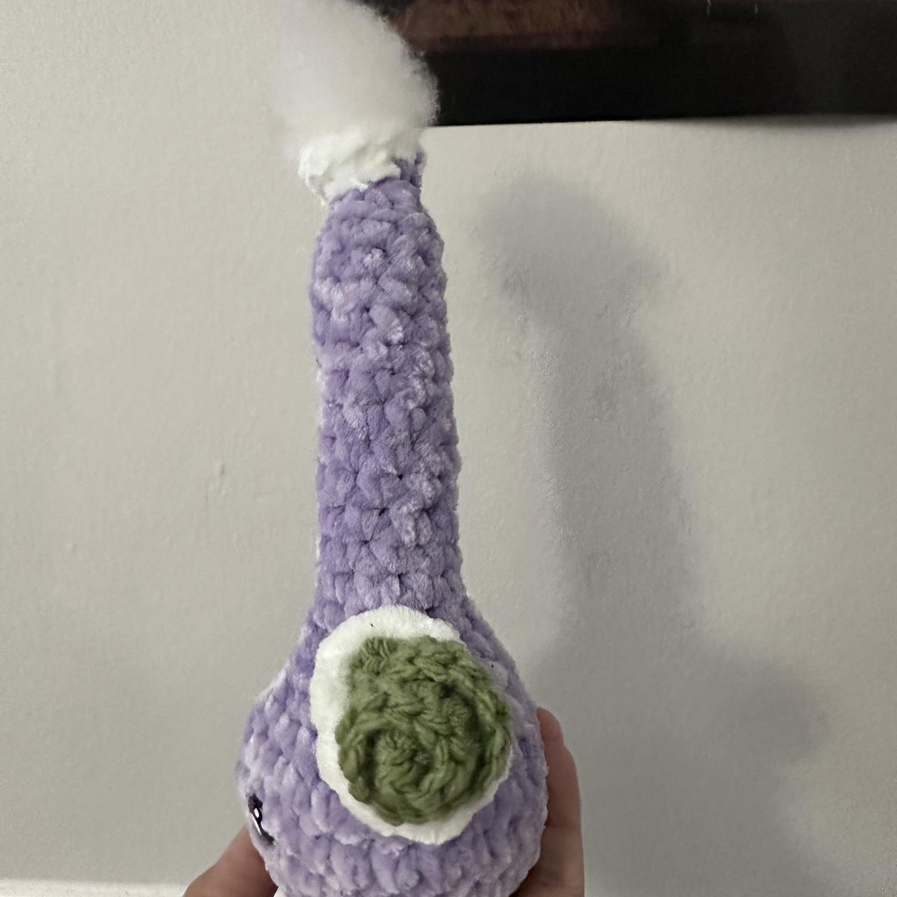 crochet bong/pipe!! these are 100% handmade by me!... - Depop