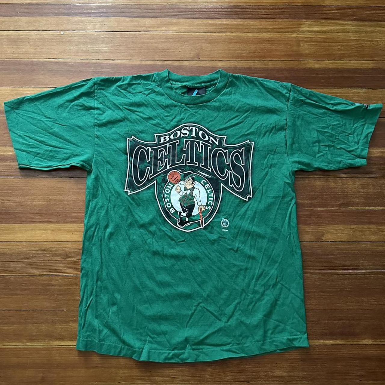 Vintage 90’s Boston Celtics Logo Athletic NBA... - Depop