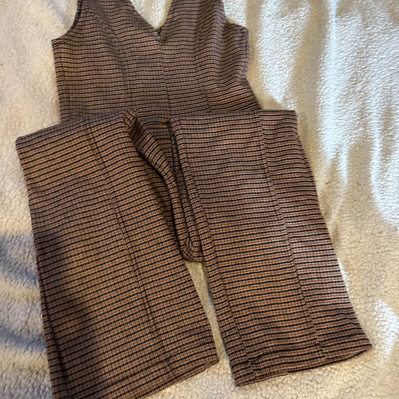 Wild Fable Target Corduroy Patterned Jumpsuit Depop
