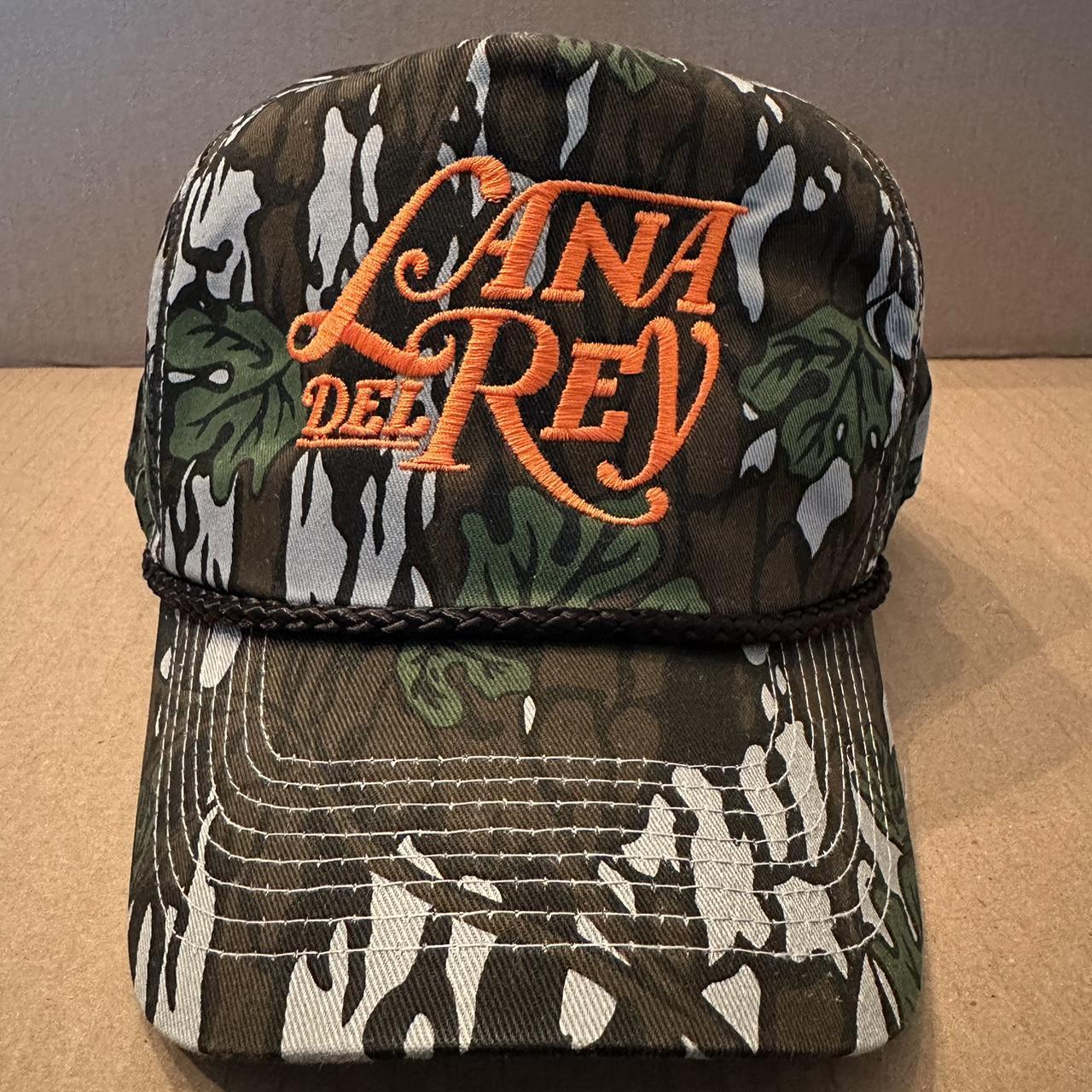 Brand new, never worn Lana Del Rey camo hat. This... - Depop