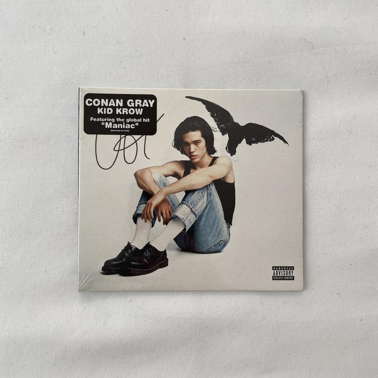 Kid krow - Conan gray signed cd - Depop