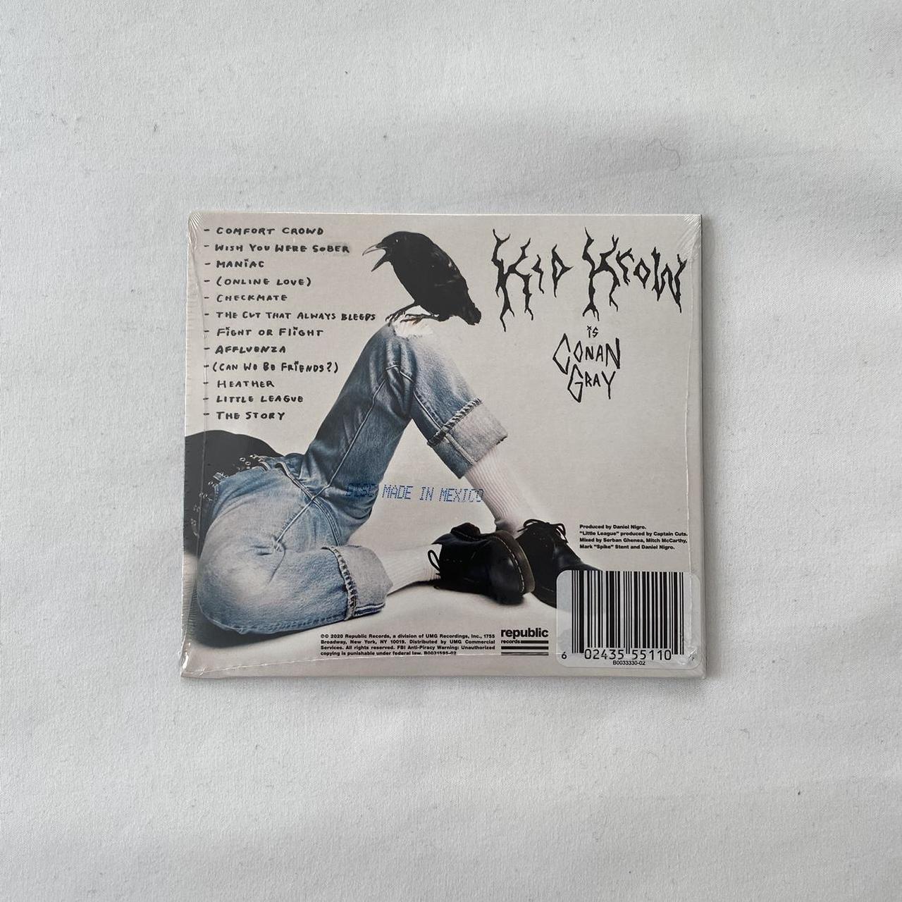 Kid krow - Conan gray signed cd - Depop