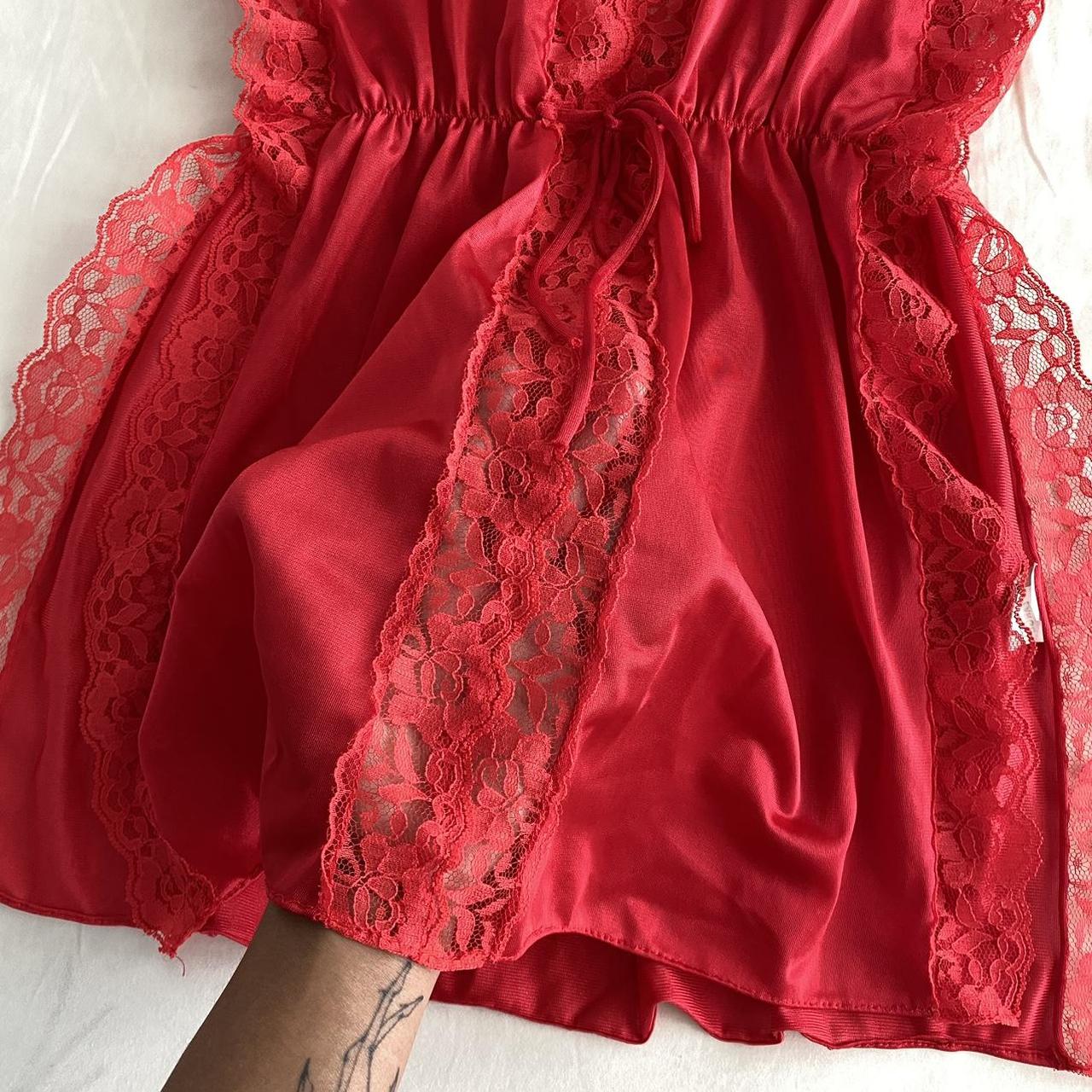 Women's Red Vest | Depop