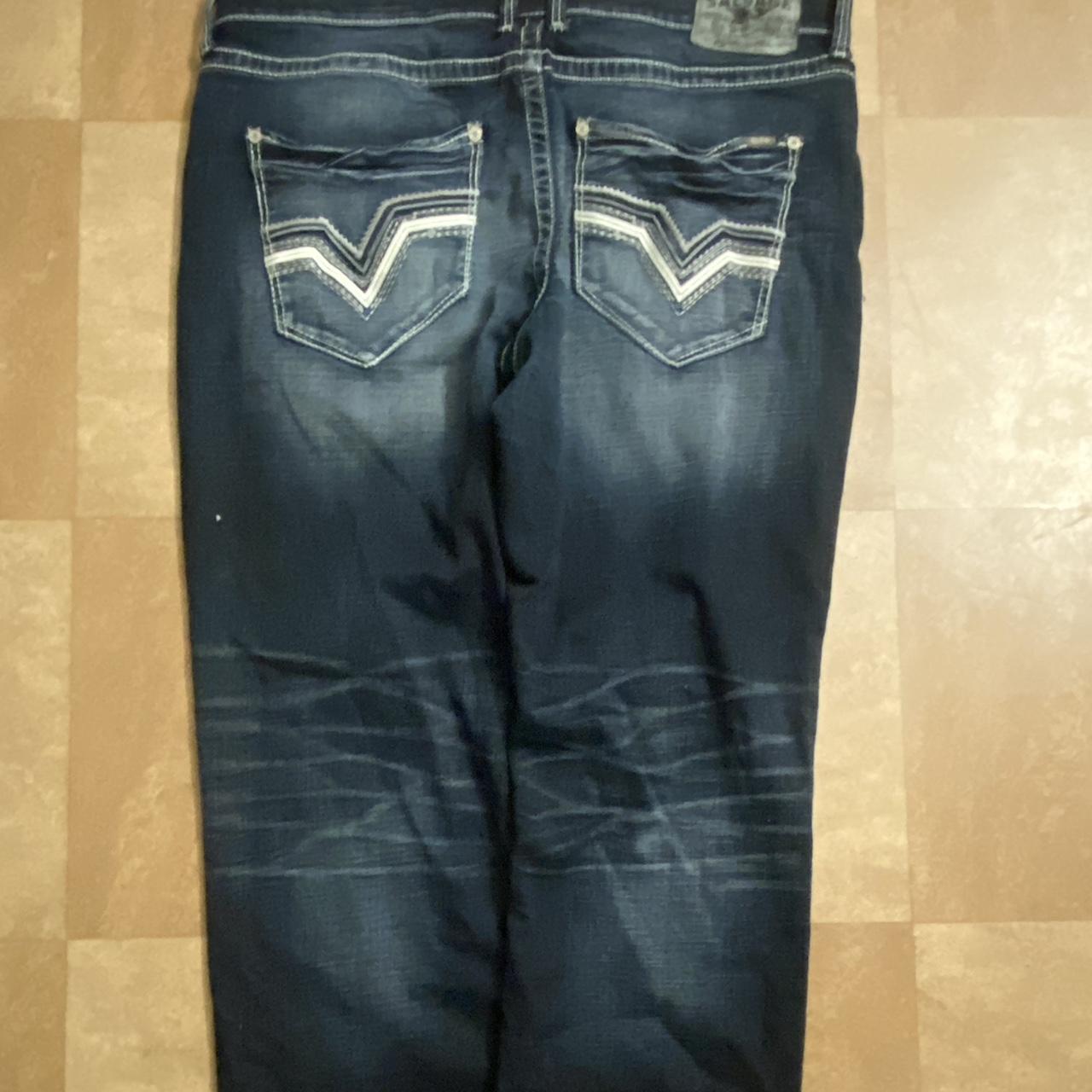 SALVAGE DARK NAVY BAGGY JEANS like trueys except... - Depop