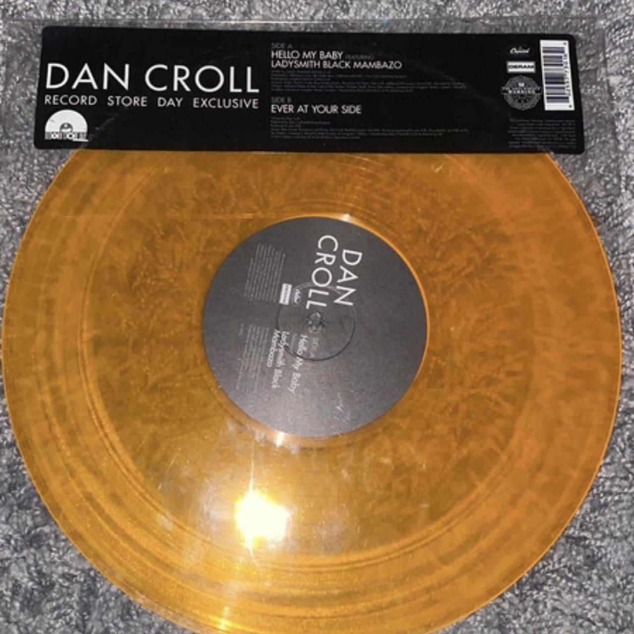 Dan Croll - 10 inch Vinyl Record (Yellow Disk)... - Depop