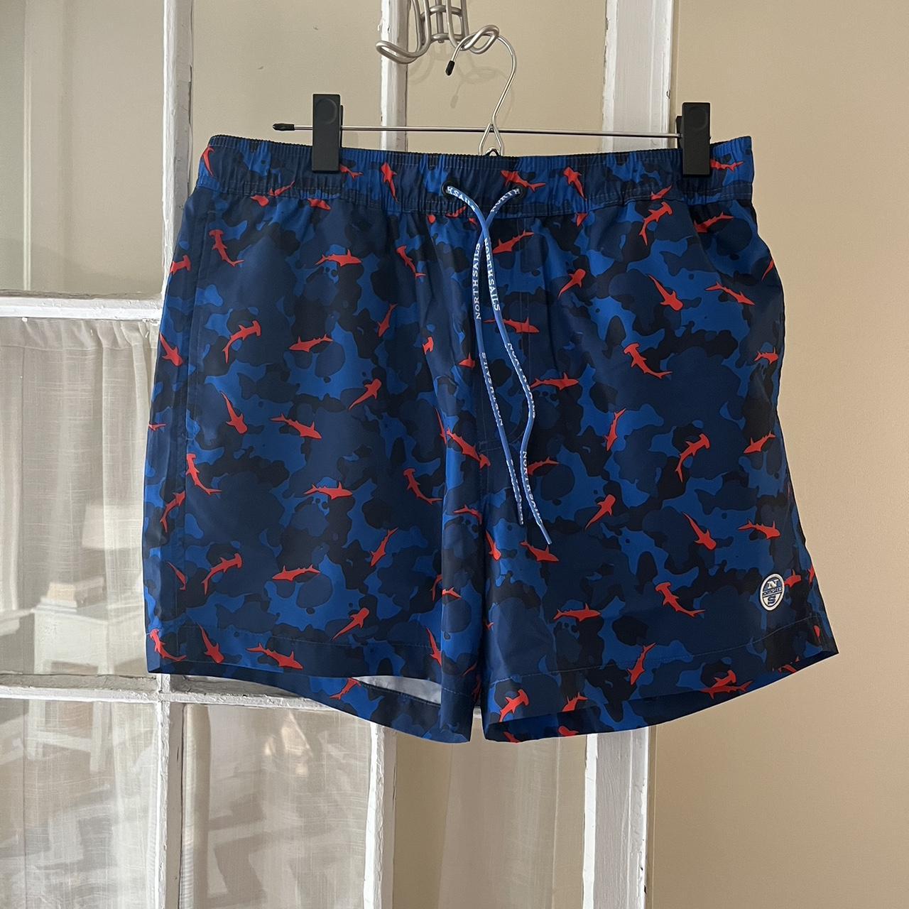 Super cute brand new north sails swim trunks with... - Depop