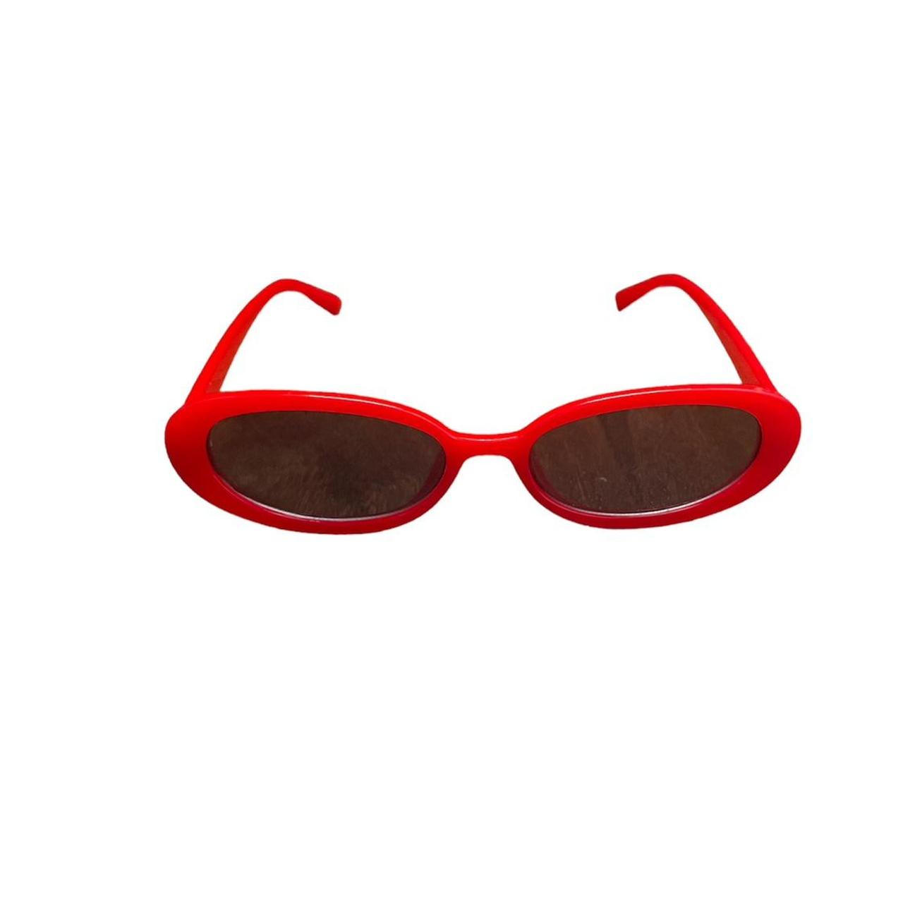 Urban Outfitters Red Oval... - Depop