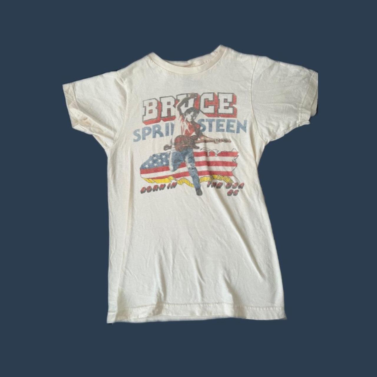 small Bruce Springsteen T-Shirt 🎸 slightly used,... - Depop