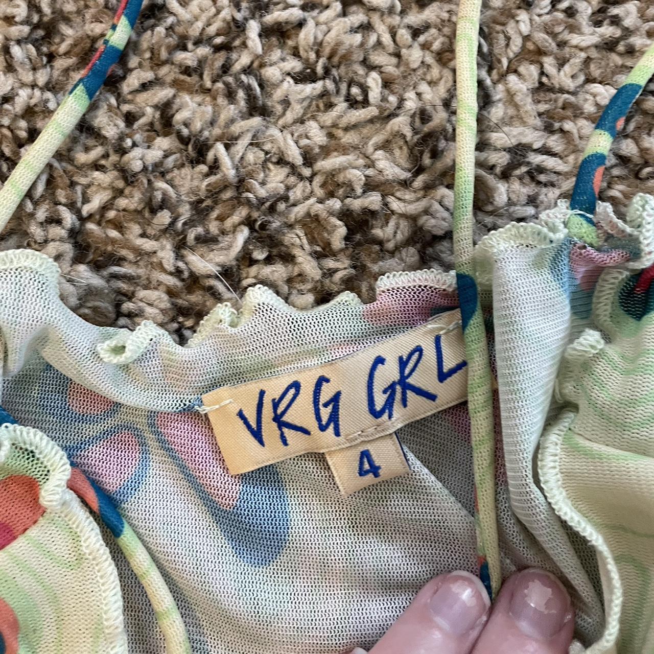 VRG girl colorful tank - Depop