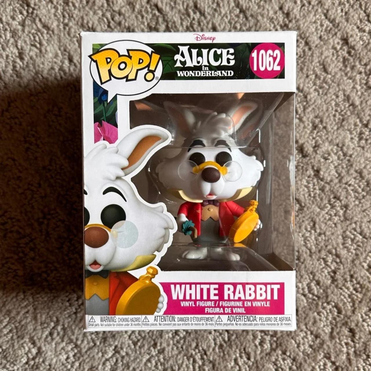 Funko Pop! Disney Alice In Wonderland - White... - Depop