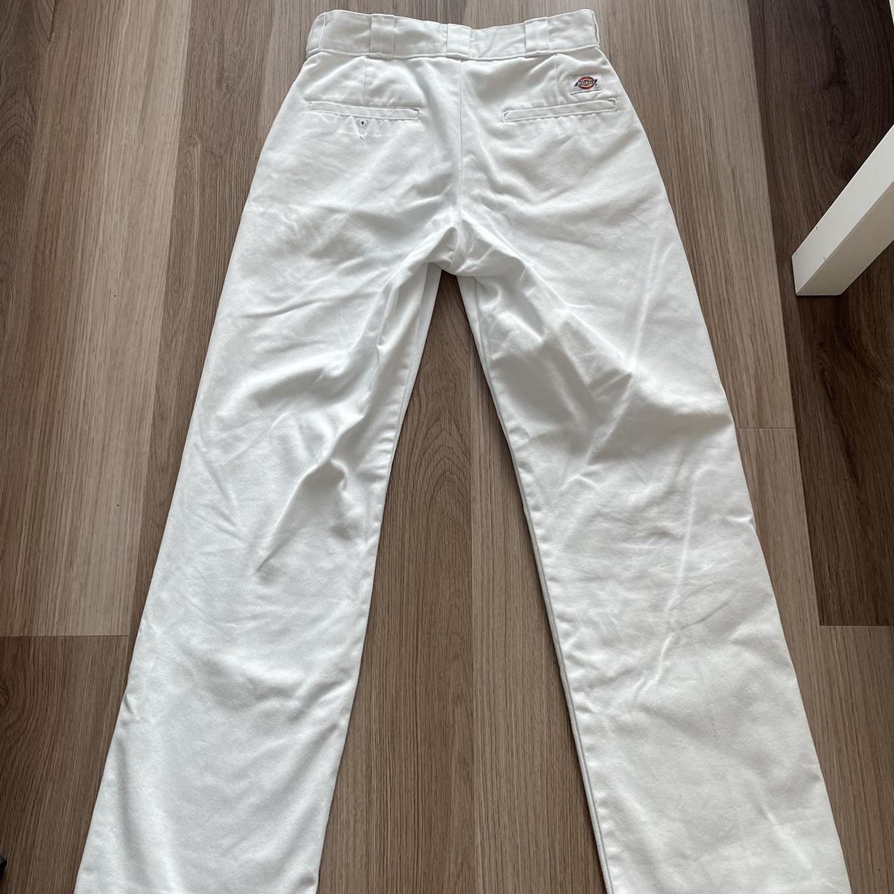 White Dickies 874 Original Fit Amazing Condition... - Depop