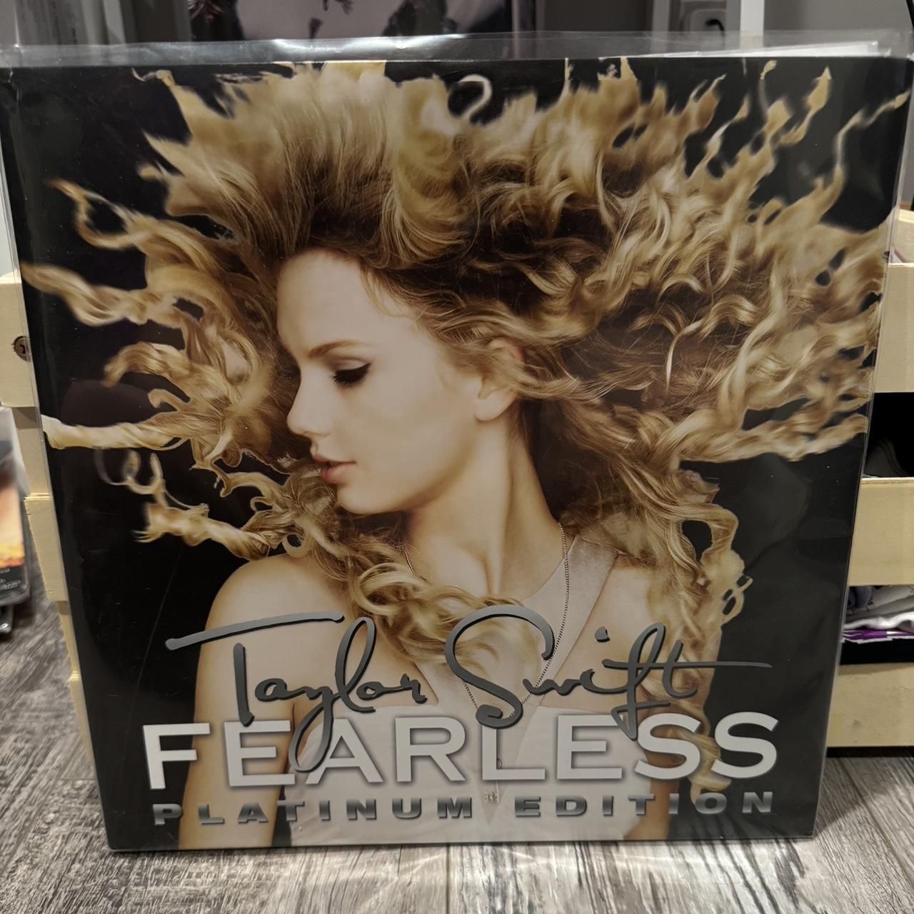 taylor swift fearless platinum edition vinyl - Depop