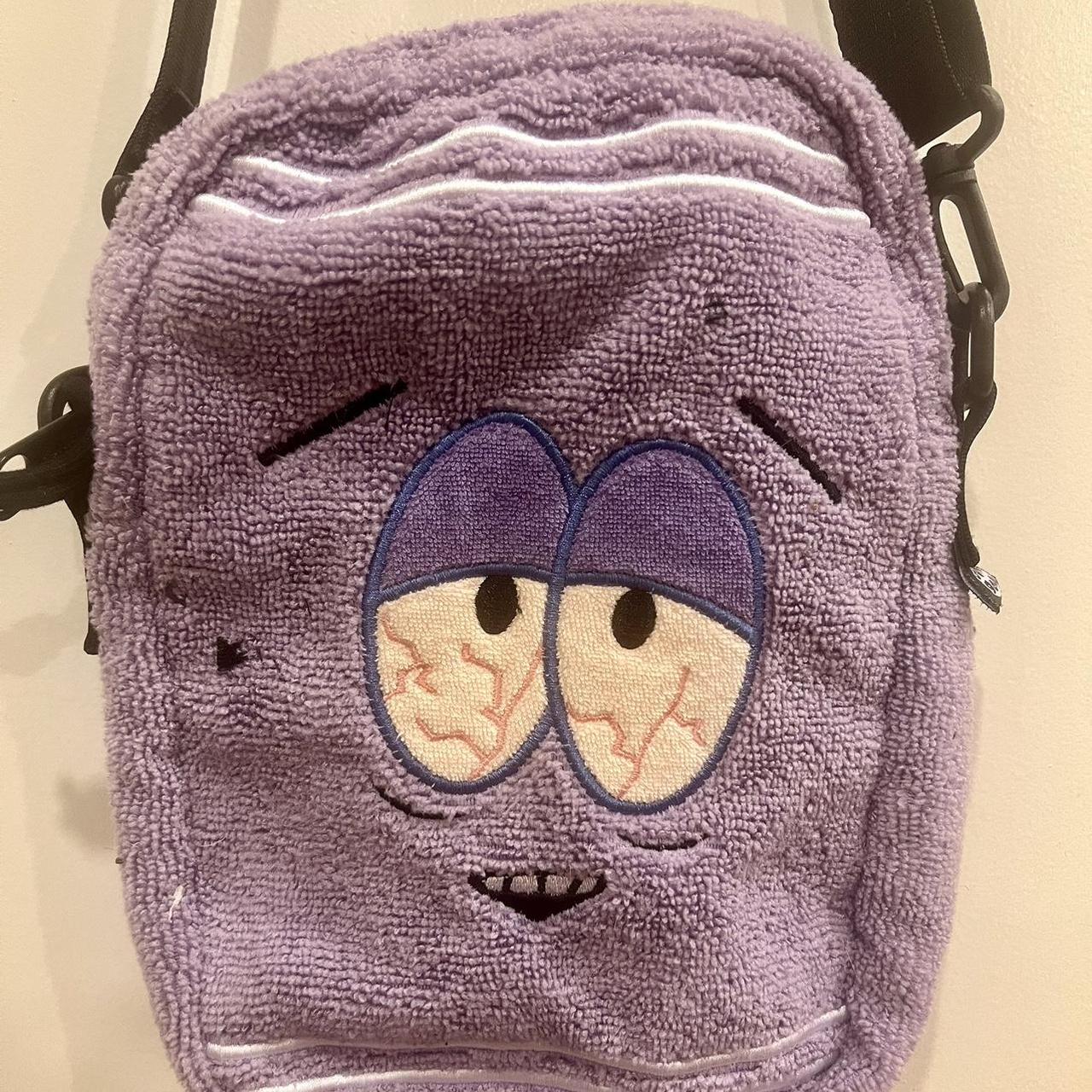 Towelie Crossbody Bag South Park terry cloth... - Depop