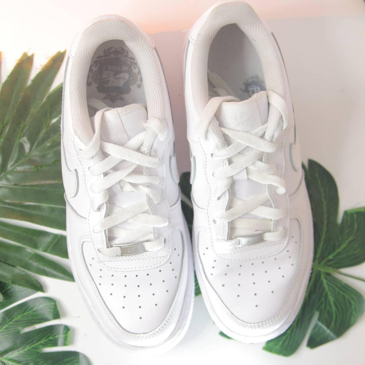 Name: Nike Af1 Air Force 1 Low White size... - Depop