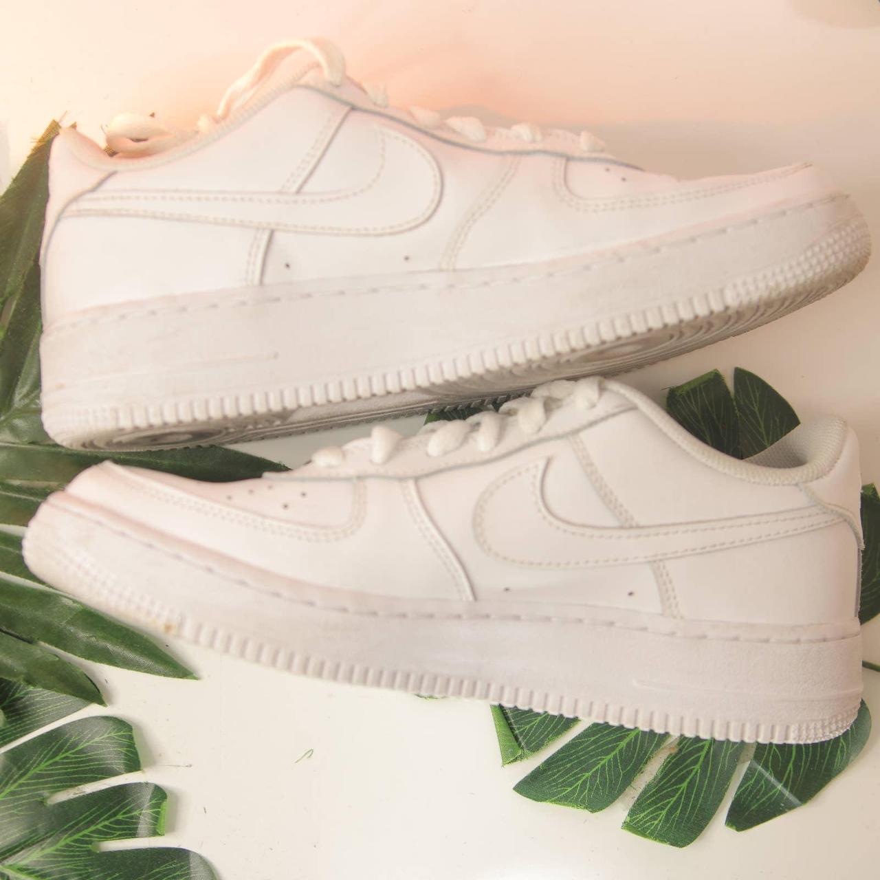 Name: Nike Af1 Air Force 1 Low White size... - Depop