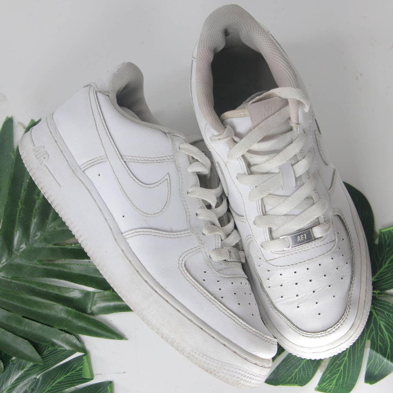 Name: Nike Af1 Air Force 1 Low White size... - Depop