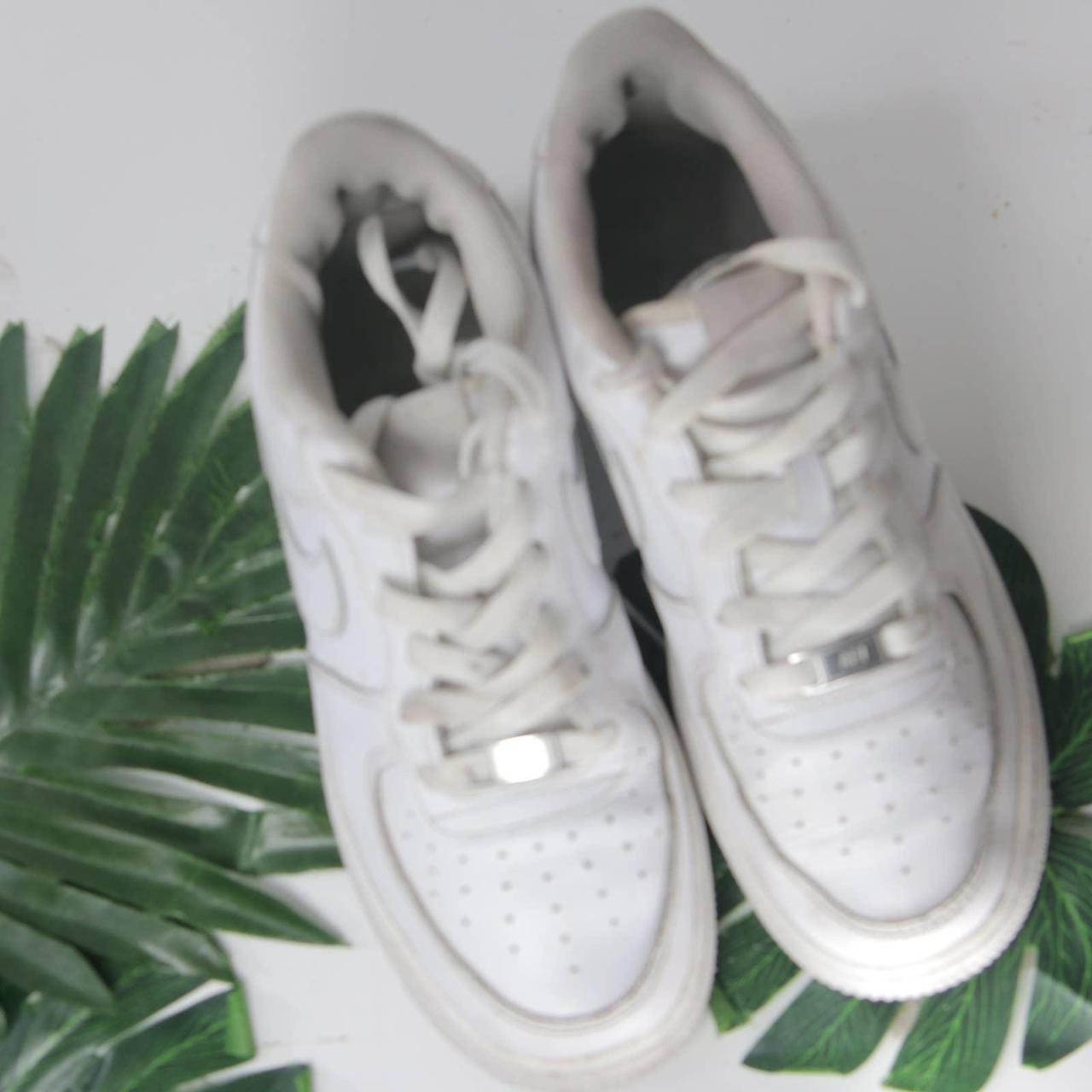 Name: Nike Af1 Air Force 1 Low White size... - Depop