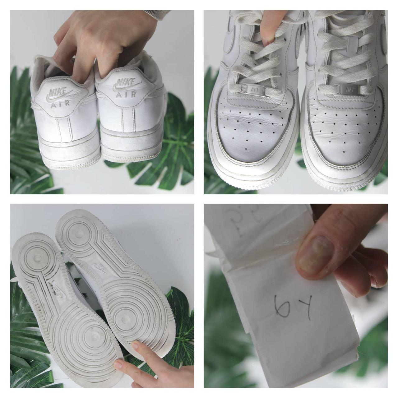 Name: Nike Af1 Air Force 1 Low White size... - Depop