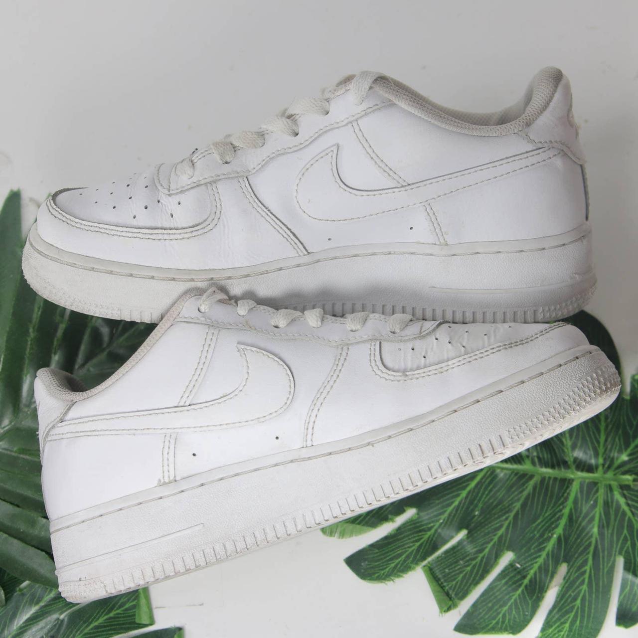 Name: Nike Af1 Air Force 1 Low White size... - Depop