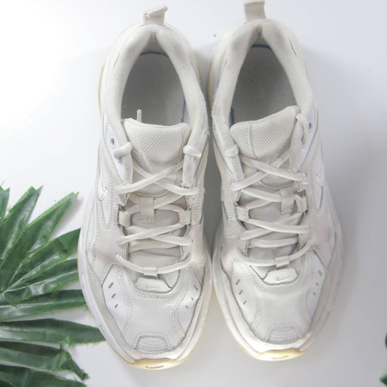 Nike Women's Cream Trainers | Depop