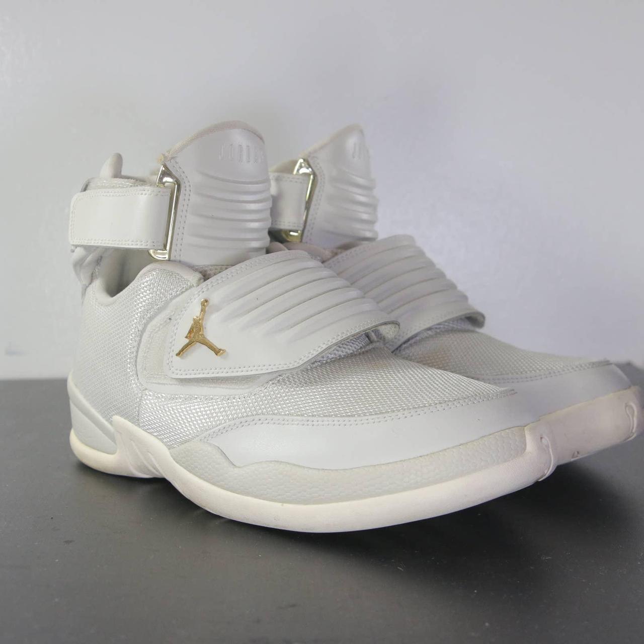 Name: Air Jordan Generation 23 White Mid Men's... - Depop