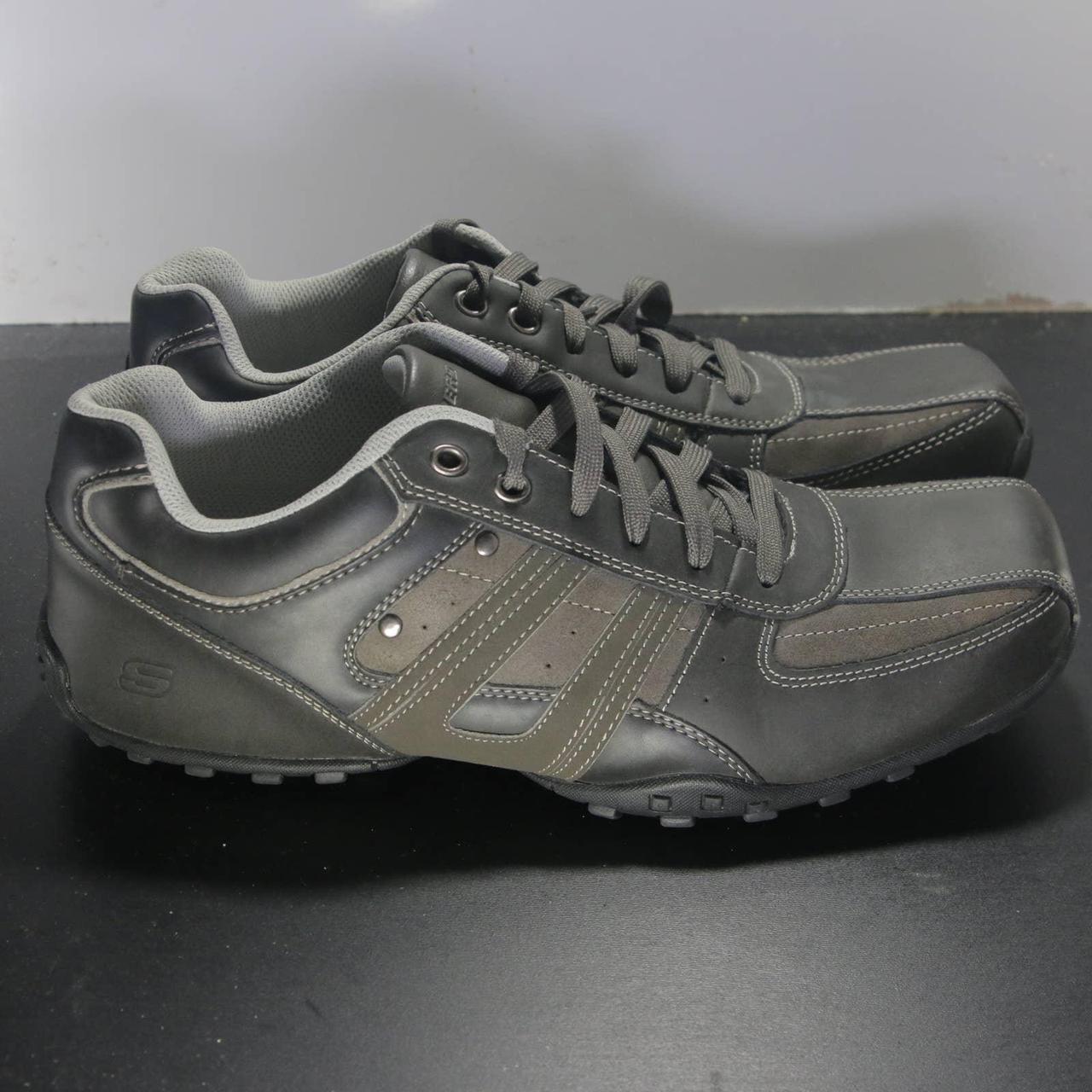 Name: Skechers Citywalk Trojo Size 12 Mens 006168... - Depop