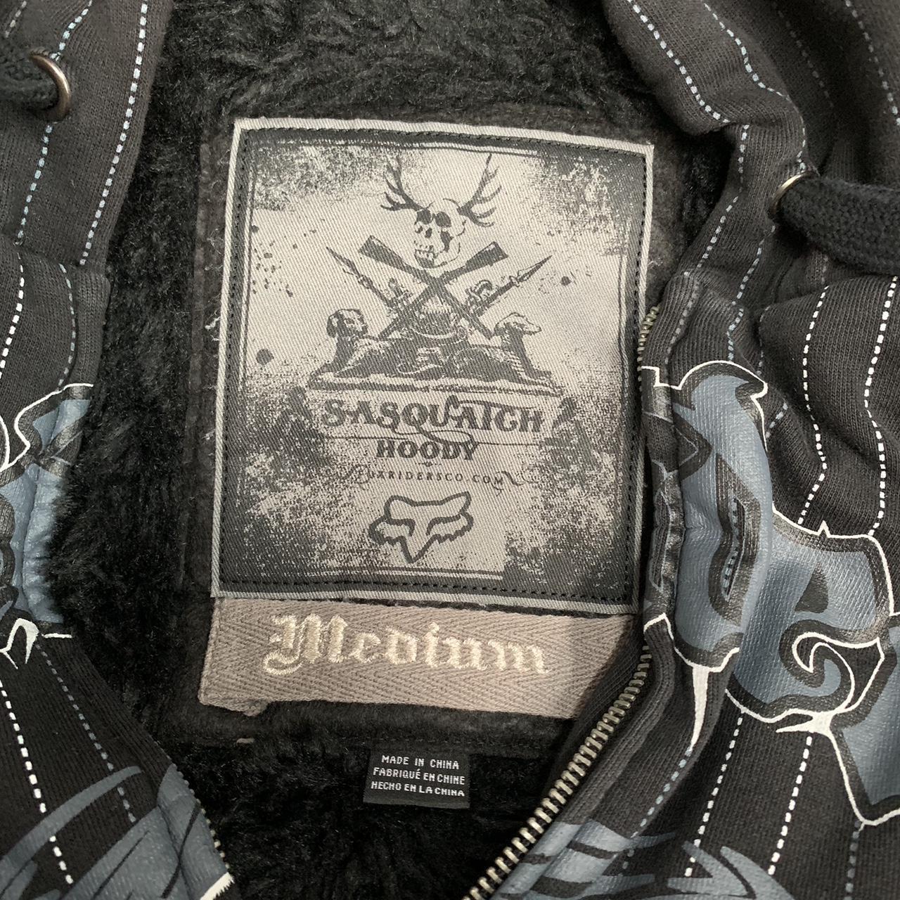 Fox Sasquatch fur hoodie in good condition No... - Depop