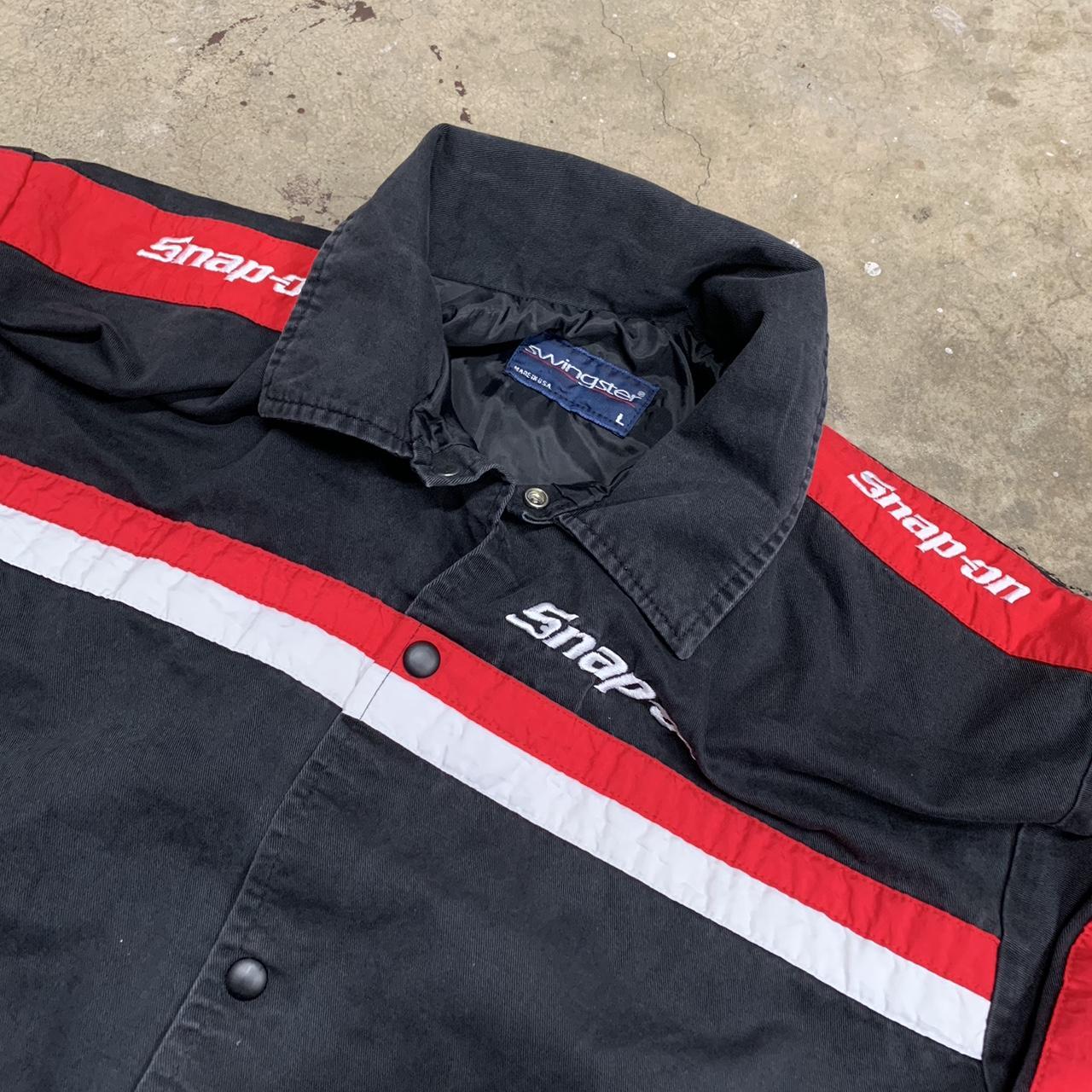 Vintage 90s Snap-On Swingster jacket in good... - Depop