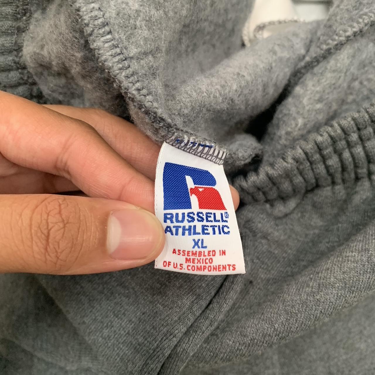 Vintage 90s Russel Athletic sweatpants in good... - Depop