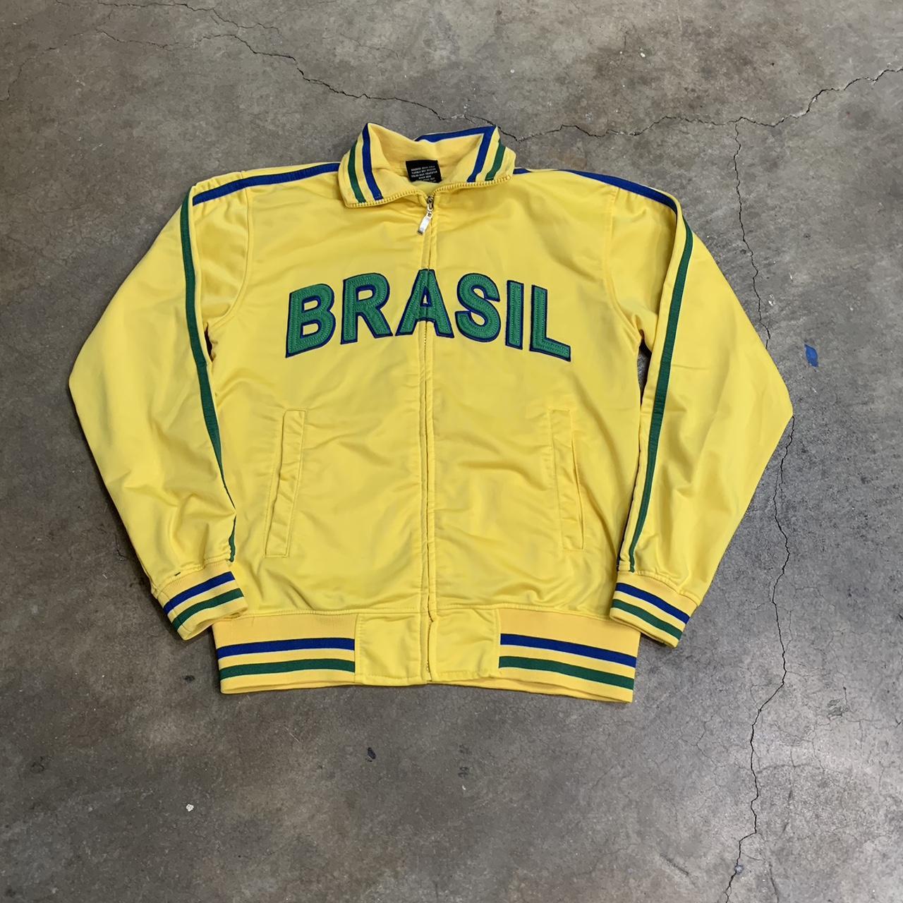 Brazil jacket in good condition Small flaw 2nd... - Depop