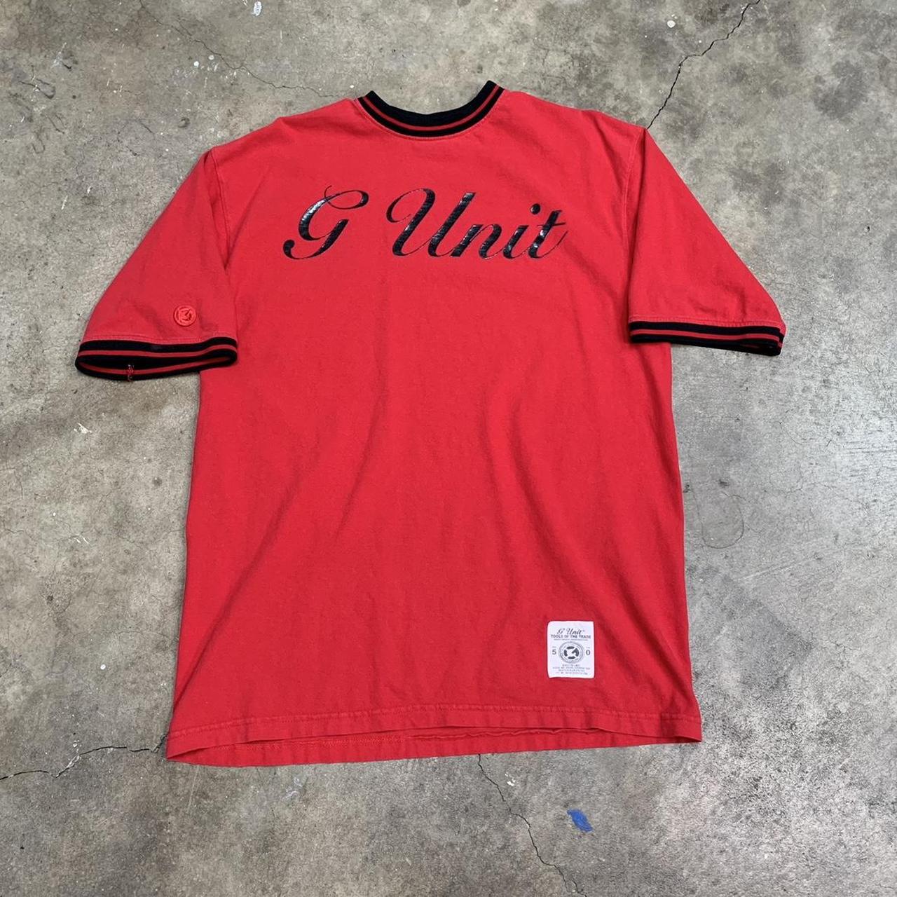 Y2K G Unit t-shirt in good condition No... - Depop