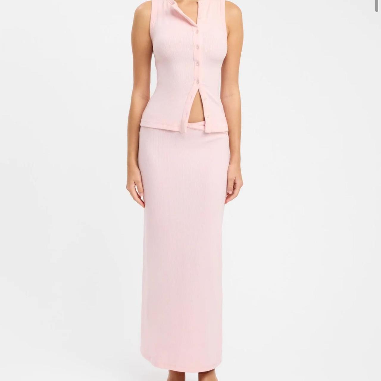 NOT ACCEPTING OFFERS Kookai Set top 10 skirt 8... - Depop