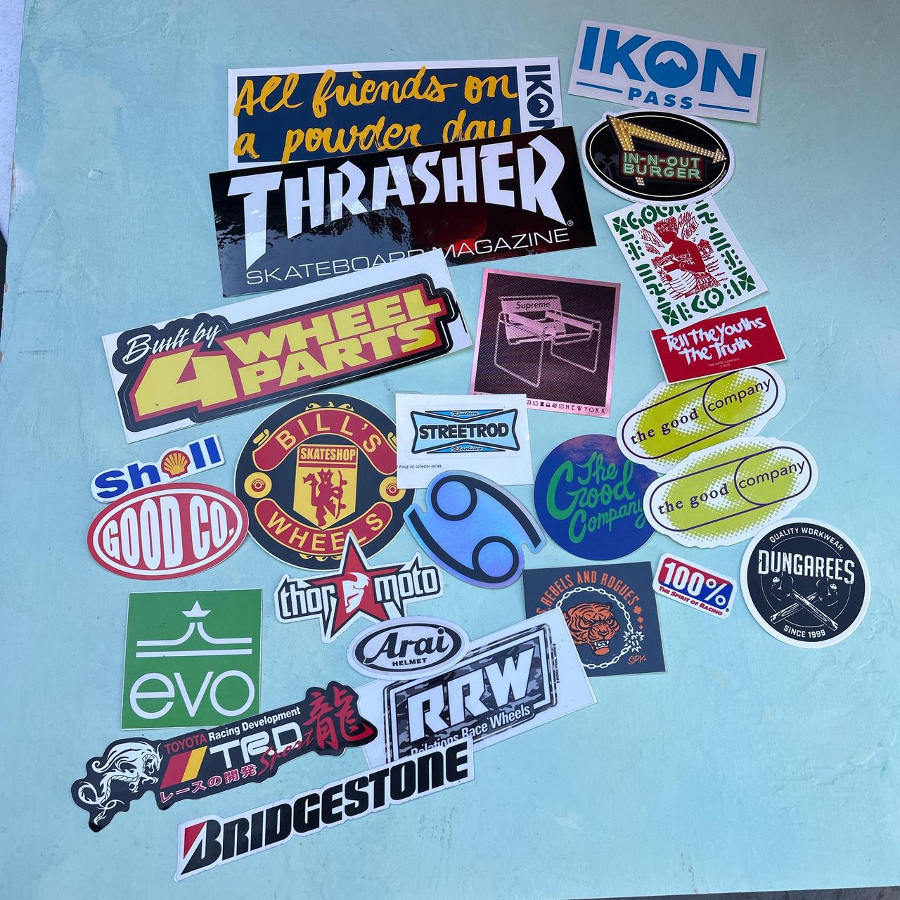 Big Sticker Lot !! Everything pictured here !... - Depop