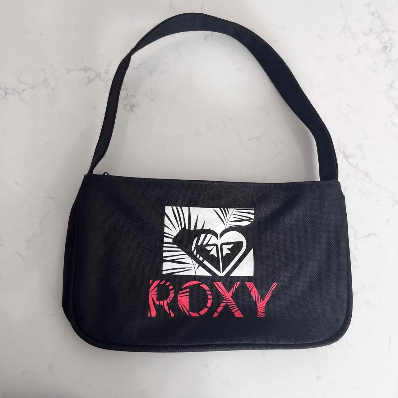 Roxy Y2K black shoulder bag ️‍🔥 The ultimate early... - Depop