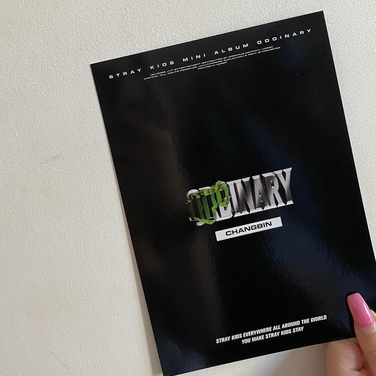 oddinary poster changbin 🌸WTS🌸 selling for £4 +... - Depop