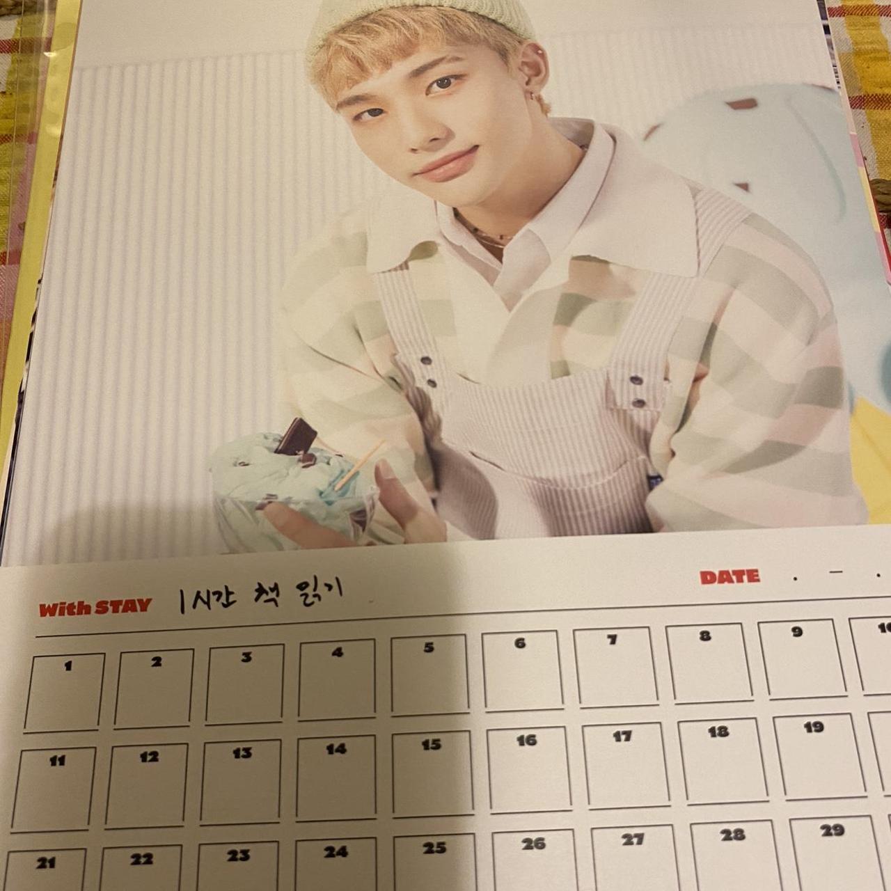 Stray Kids Season Greetings “SKZ Mini World” success... - Depop