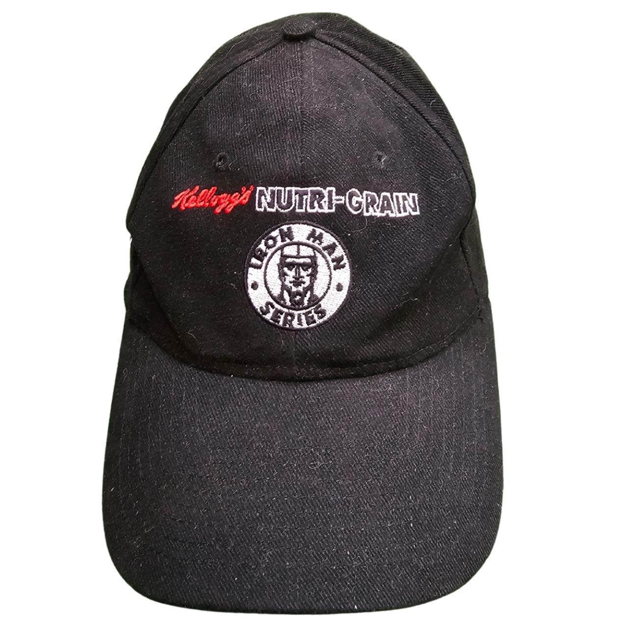 NUTRI-GRAIN IRON MAN CAP Size - N/A Condition -... - Depop