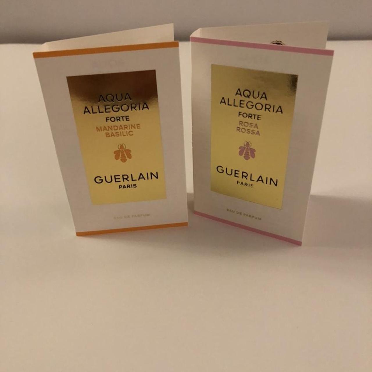 2 Guerlain Aqua Allegoria Fragrance Samples Vails sq... - Depop
