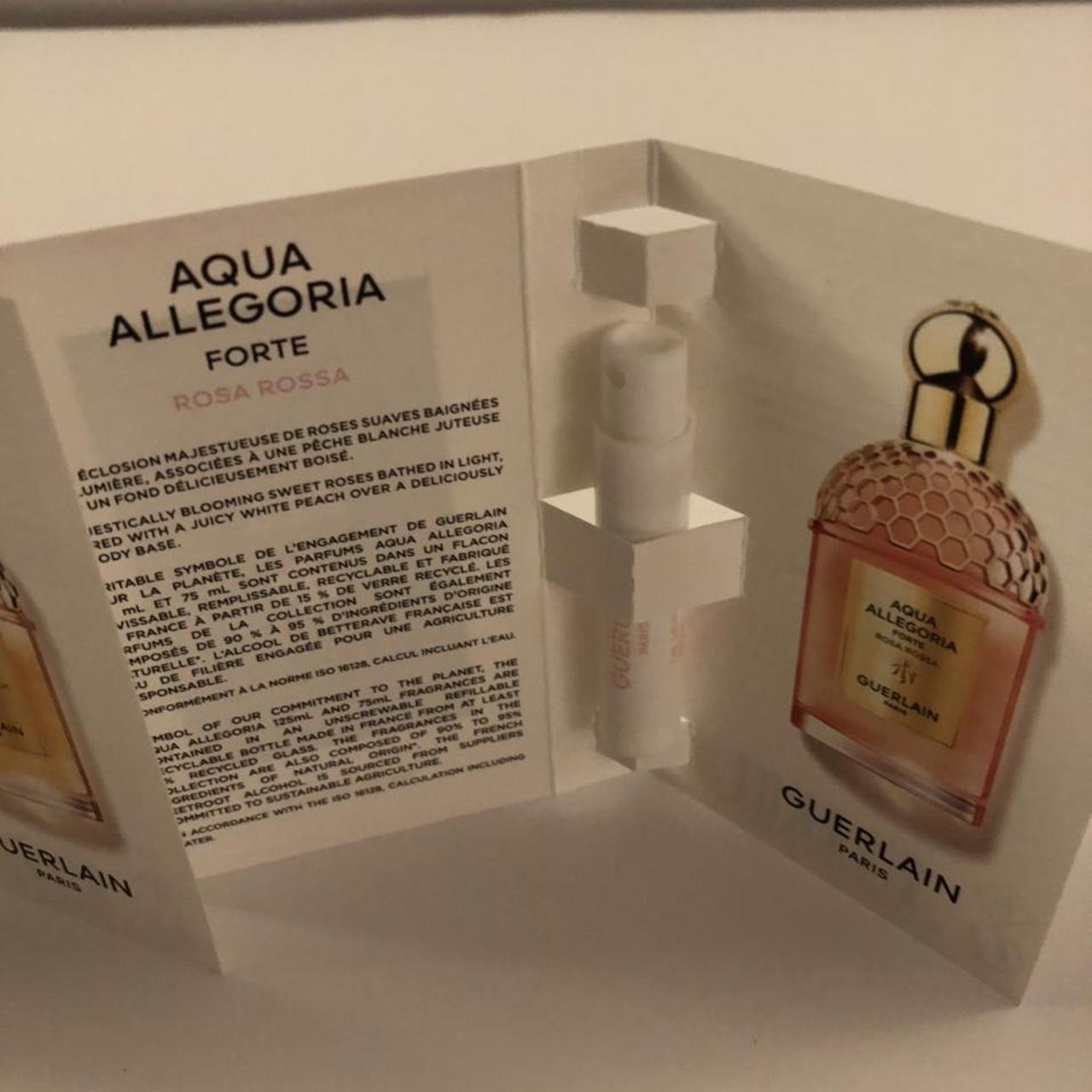 2 Guerlain Aqua Allegoria Fragrance Samples Vails sq... - Depop