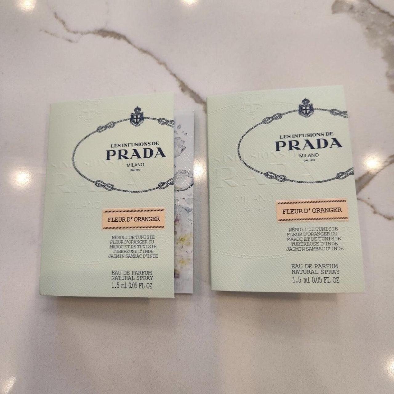Prada FLEUS D'ORANGER Perfume sample - Depop