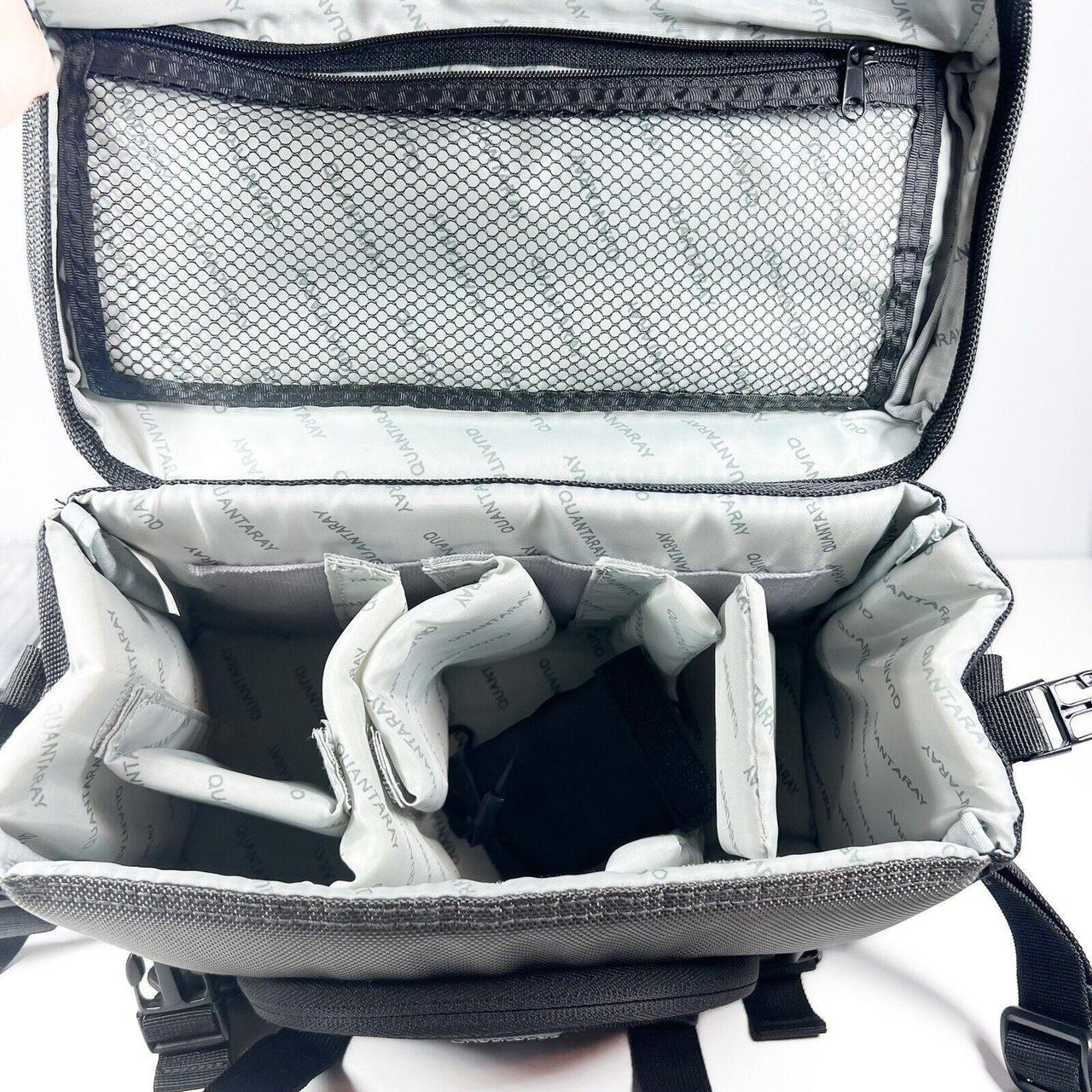 Large Quantaray Camera Photo Bag Shoulder Strap 12”x... - Depop