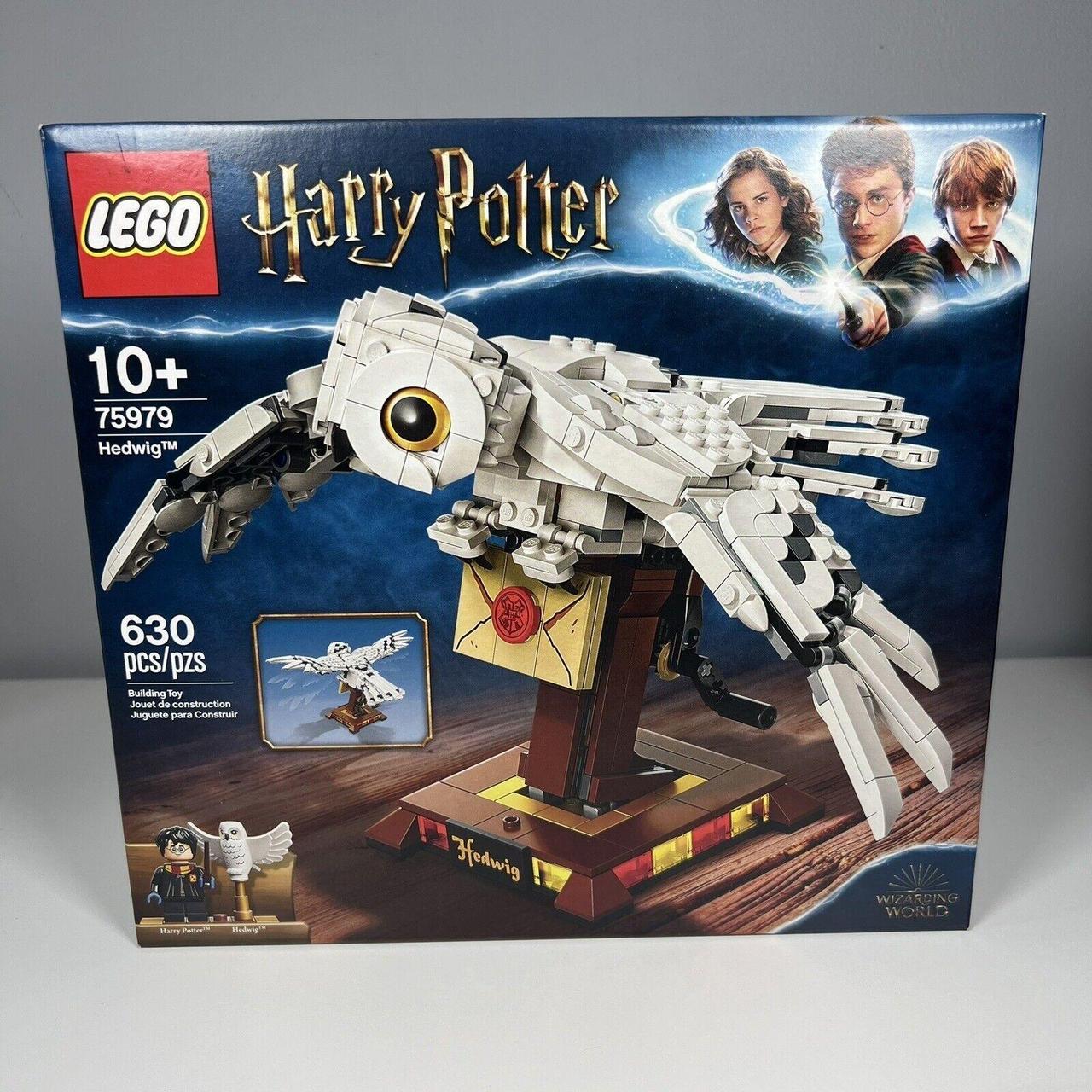 LEGO 75979 Hedwig Harry Potter buildable owl Harry... - Depop