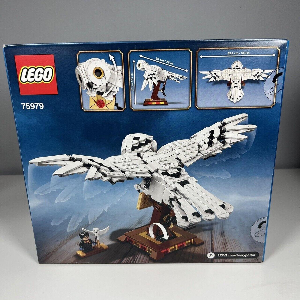 LEGO 75979 Hedwig Harry Potter buildable owl Harry... - Depop