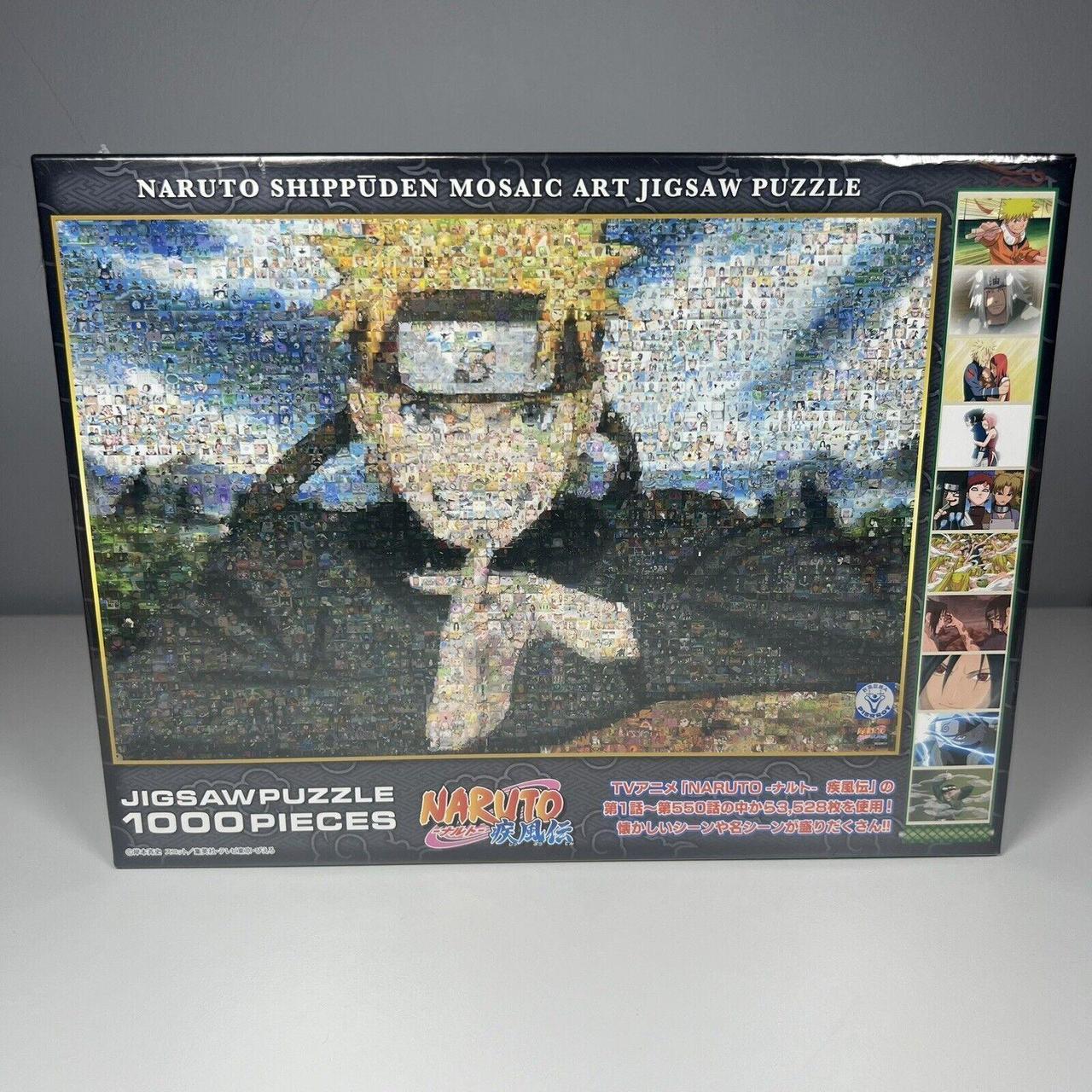 NARUTO Shippuden Mosaic Art 1000 Piece Jigsaw Puzzle... - Depop